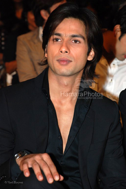 Shahid Kapoor at the MAX Stardust Awards 2008 on 27th Jan 2008 / Shahid Kapoor - Bollywood Photos